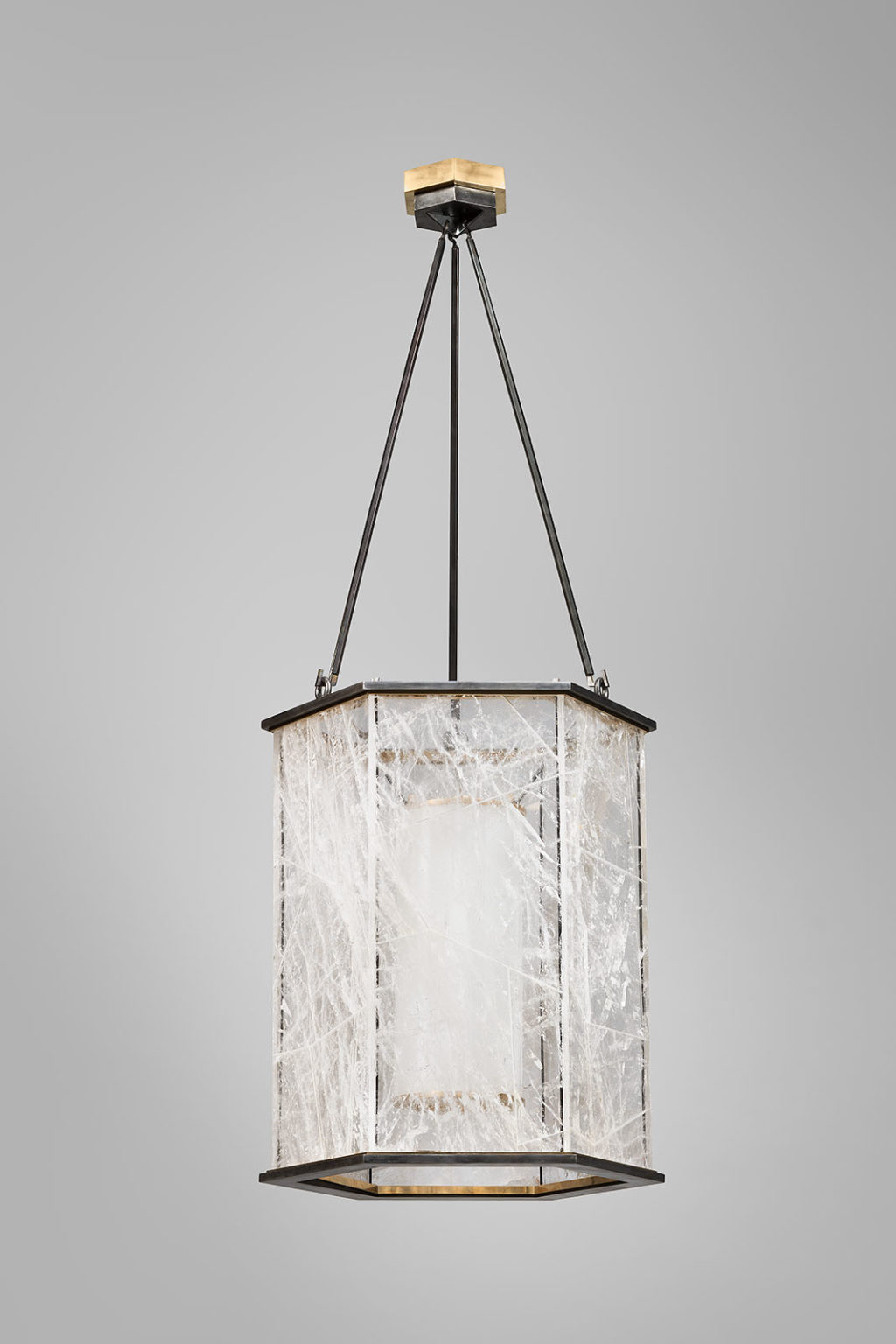 Large Hexagonal lantern - CHAHAN