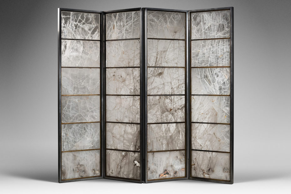Rock crystal screen - CHAHAN