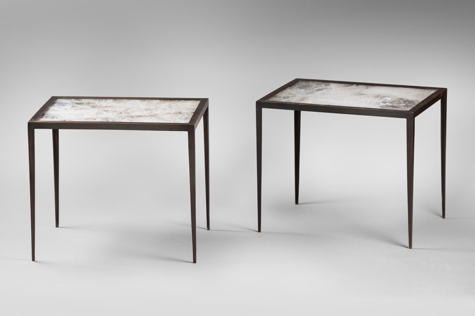 Quartz table N°1 - CHAHAN