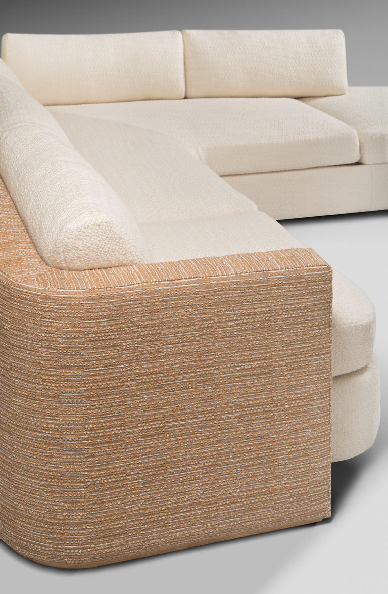 L-shaped sofa - CHAHAN