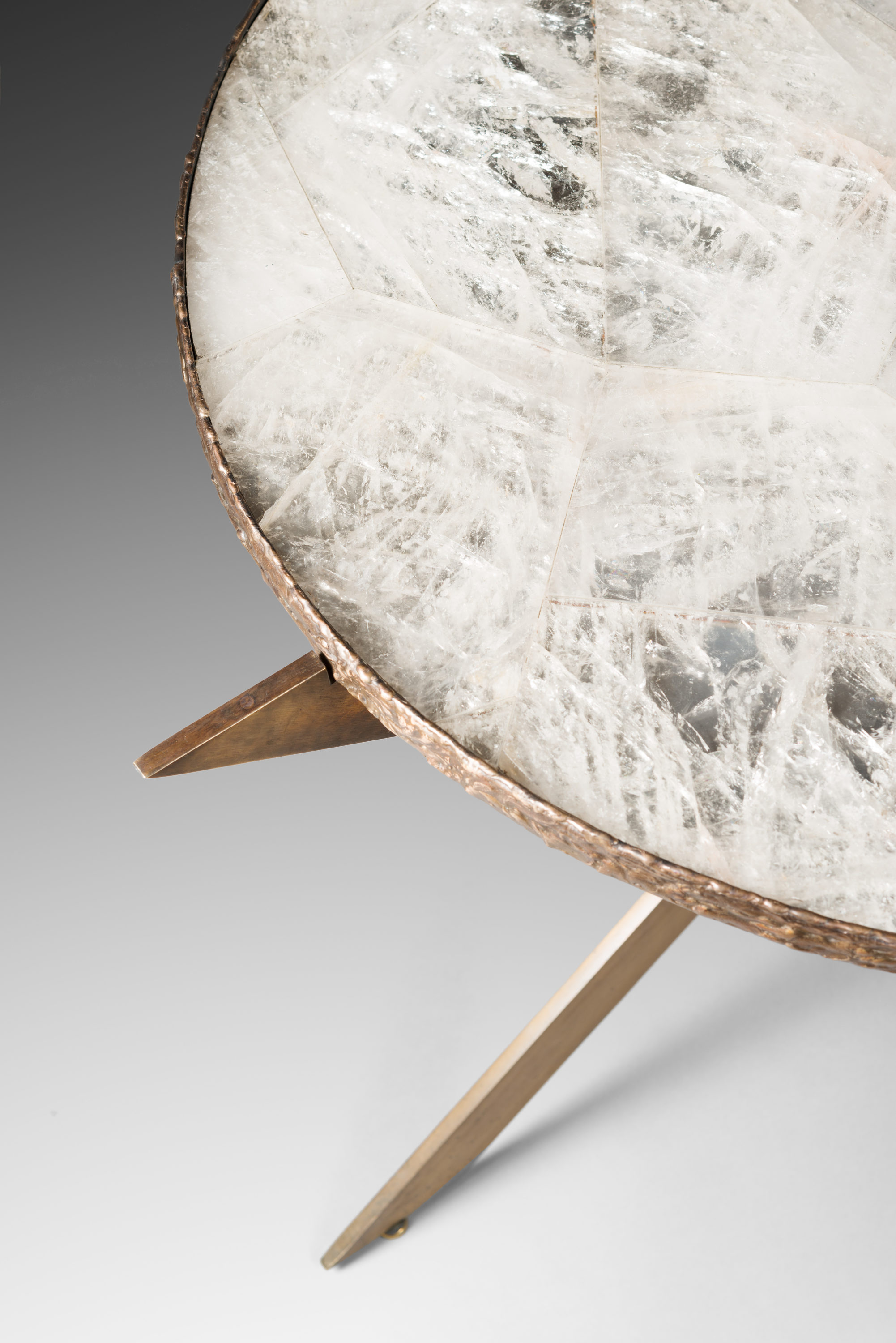 Brutalist gueridon - CHAHAN