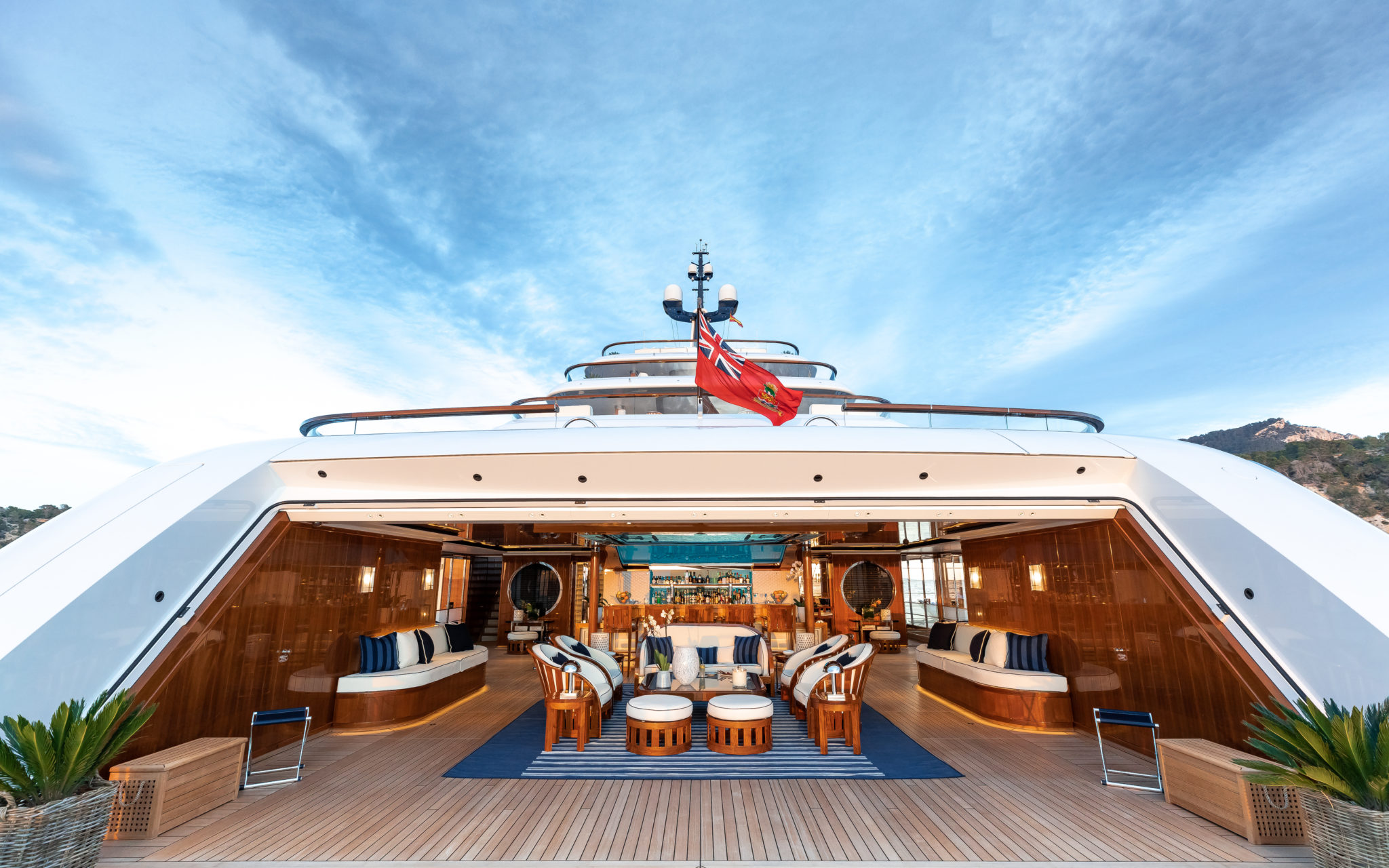 Faith super yacht - CHAHAN