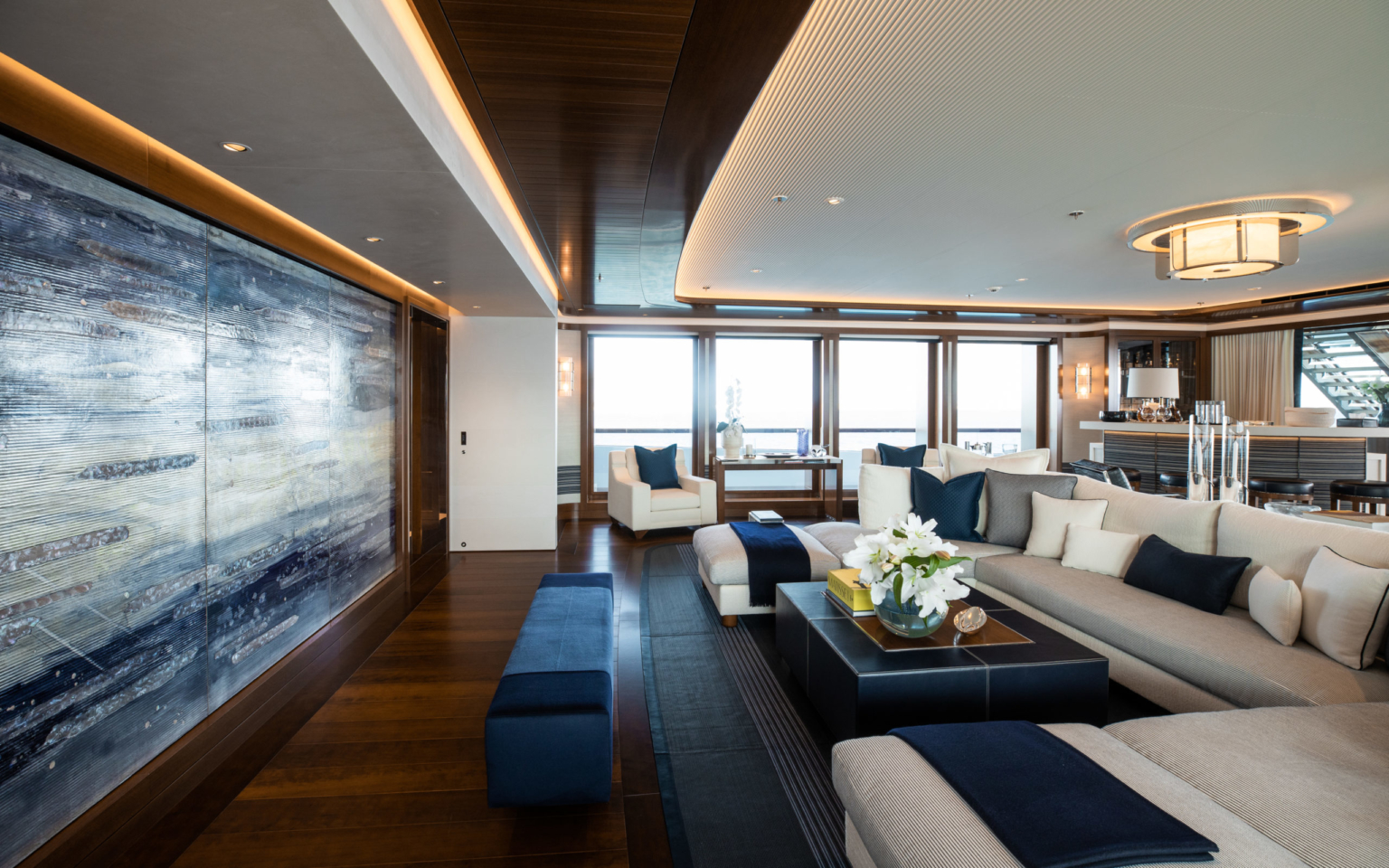 Faith super yacht - CHAHAN