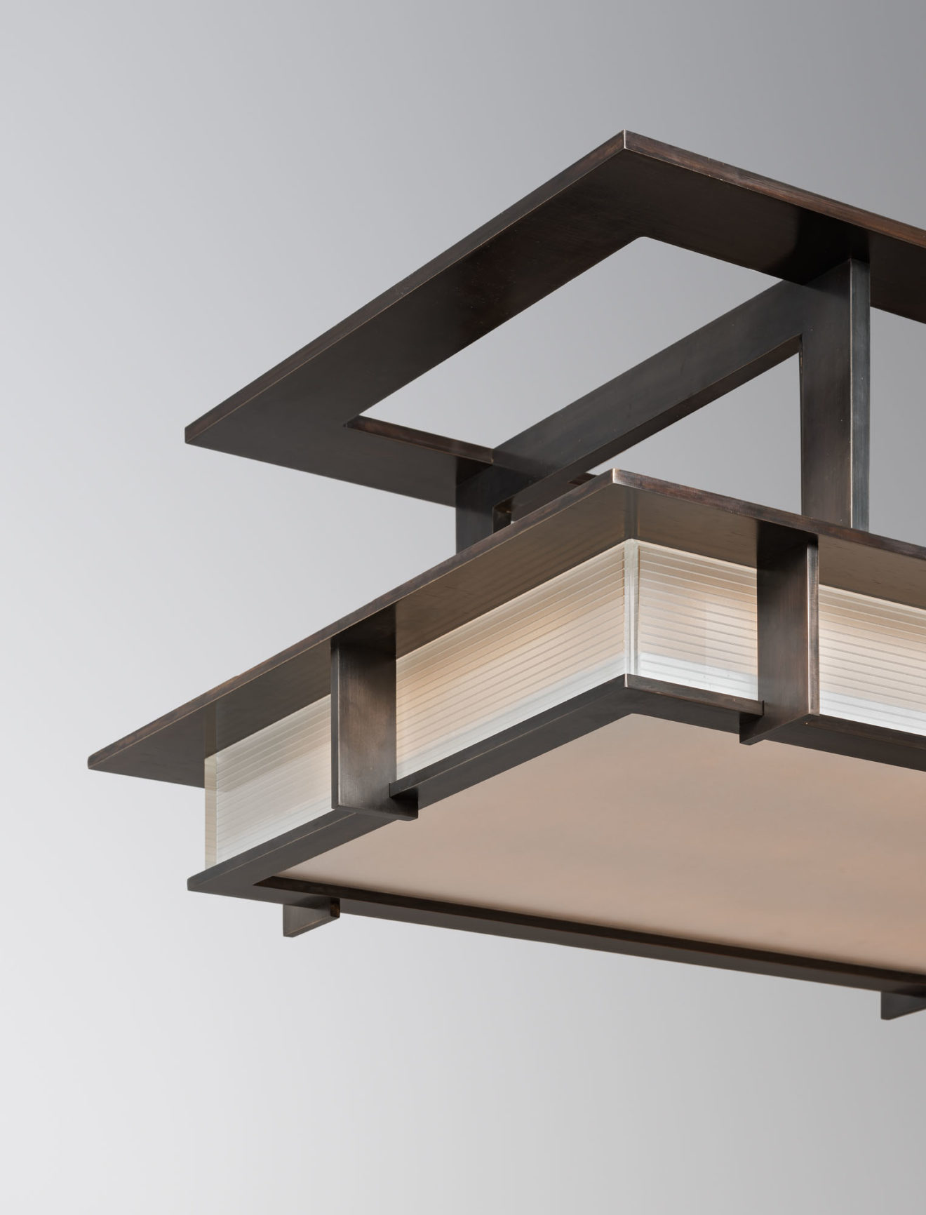 "Gent's club" ceiling light - CHAHAN