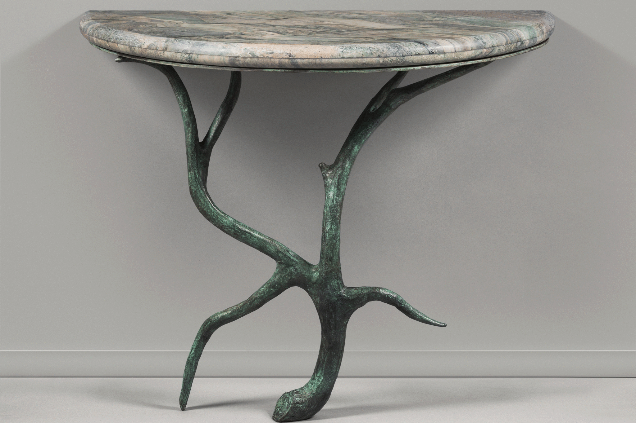 Oxidized branchage console - CHAHAN